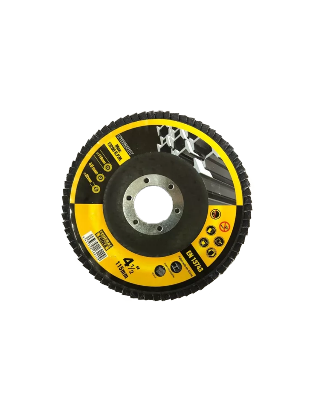 Disco Flap 115 G 60 Federal Tools
