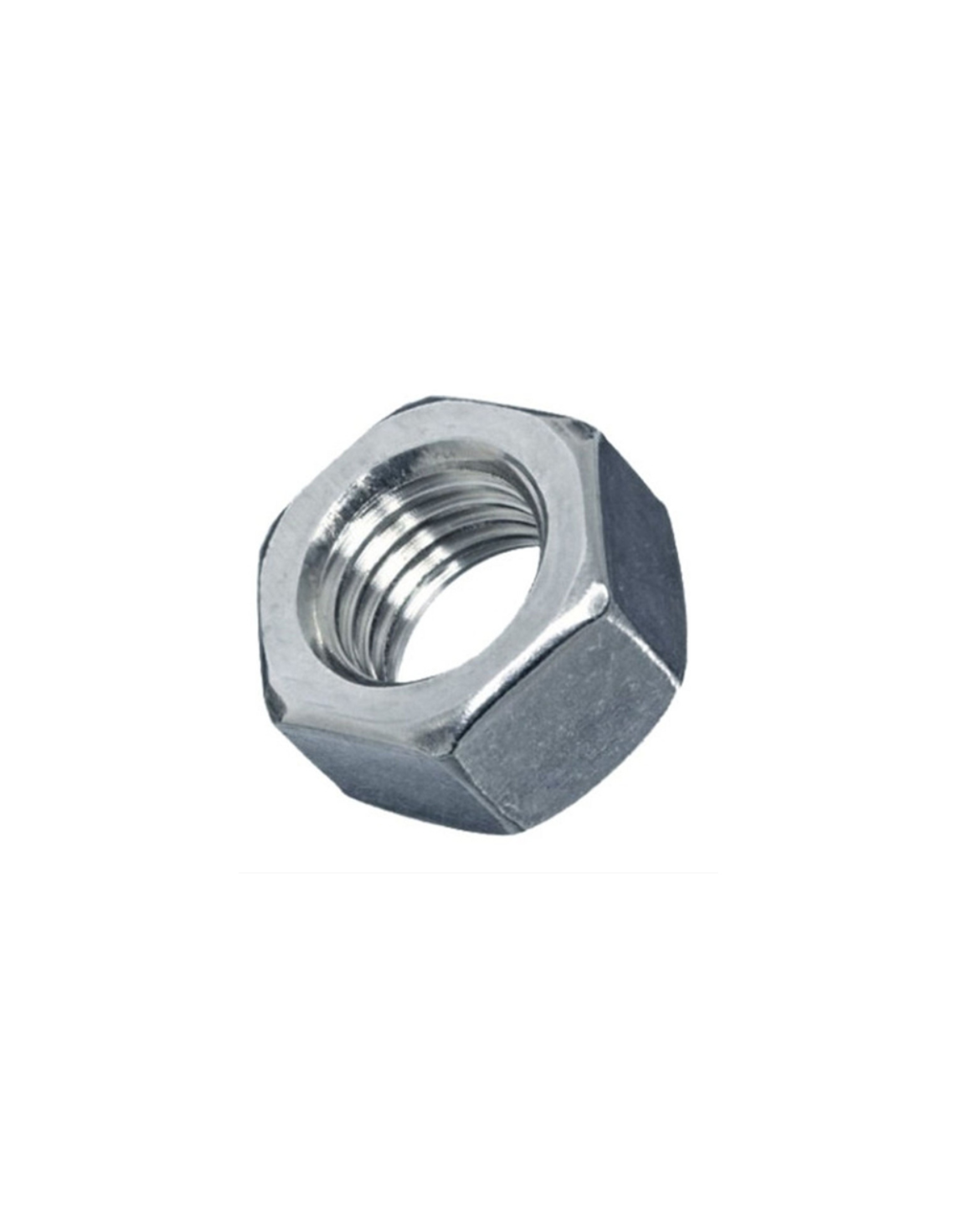 Tuercas G2 Whitworth Hexagonal Zincada 1 2 12 Hilos