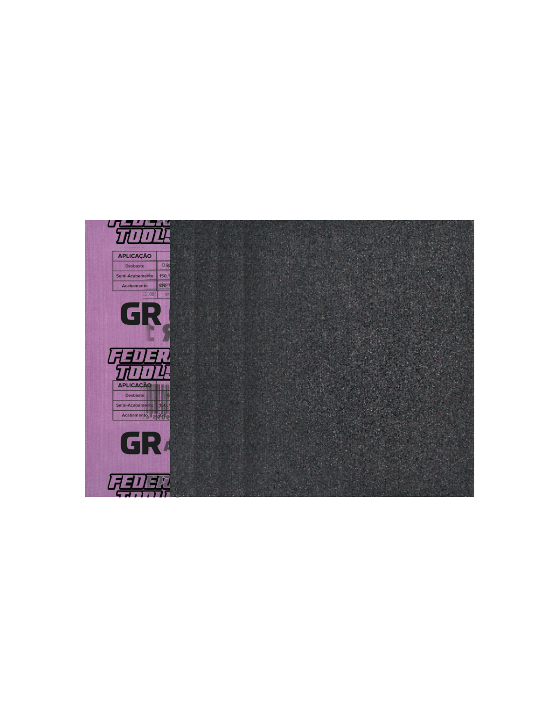 Tela Esmeril Grano 320 225x275mm P320 Federal Tools