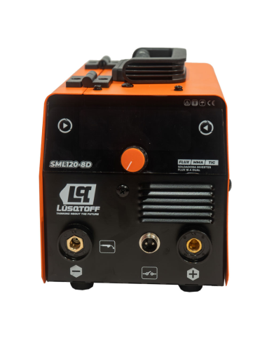 Soldadora Inverter Dual Mma Flux Sml120-8d Lusqtoff
